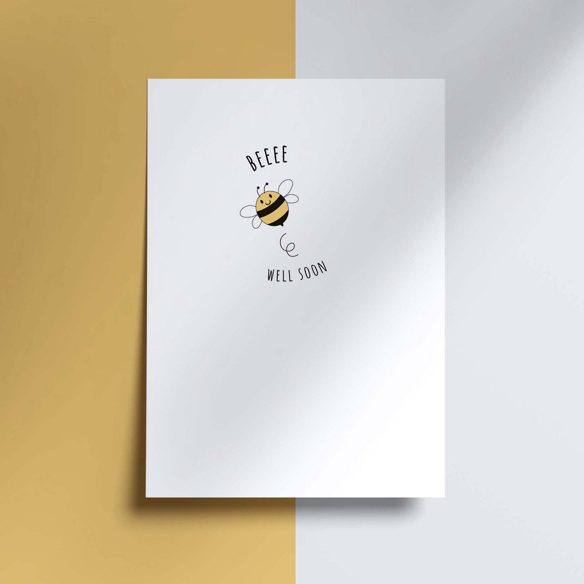 Bee well soon kaart - Het Bijenhuis