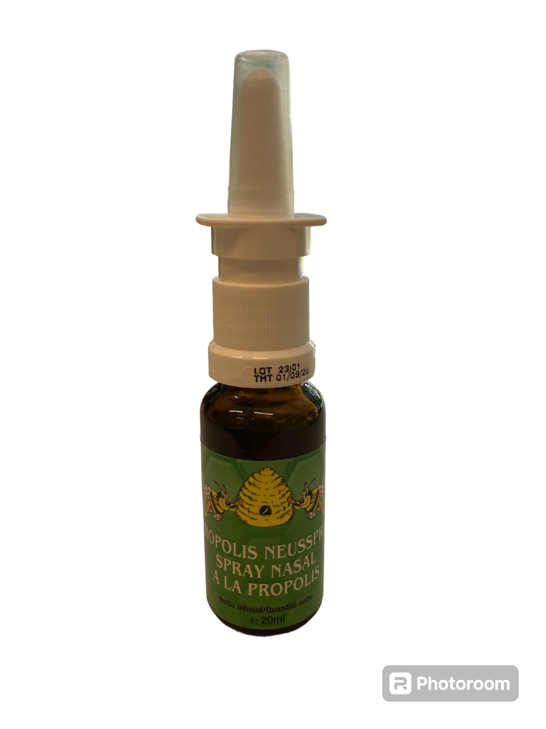 Propolis Neusspray 20mL - Het Bijenhuis